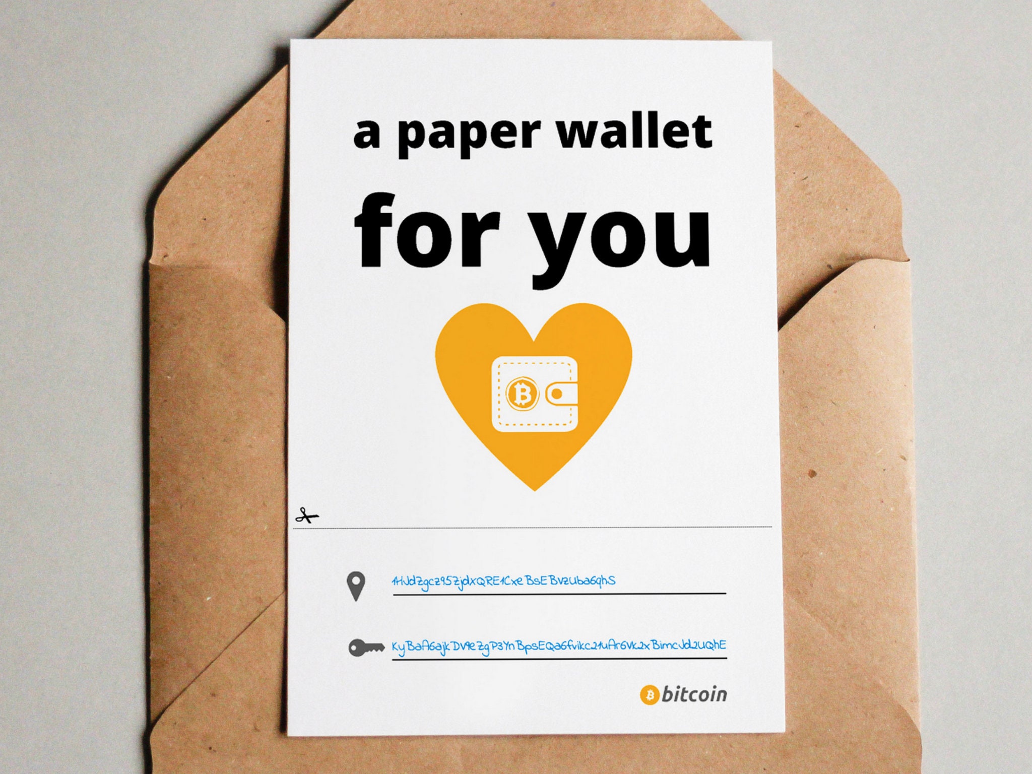 Original Gift Printable. Gift Bitcoin Anniversary Card. Bitcoin Birthay ...