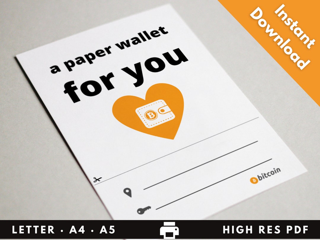 Original Gift Printable. Gift Bitcoin Anniversary Card. Bitcoin Birthay ...