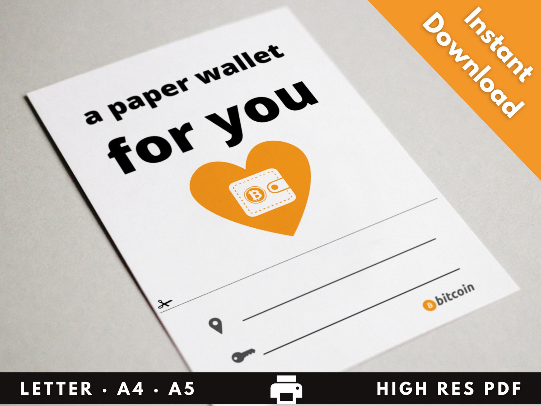 Bitcoin Paper Wallet Template Bitcoin Paper Wallet Template