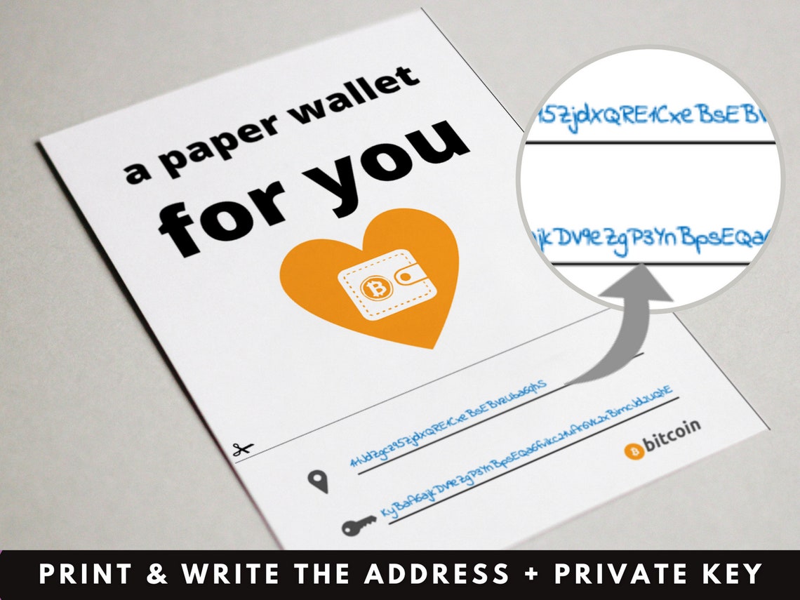 Original Gift Printable. Gift Bitcoin Anniversary Card. Bitcoin Birthay ...