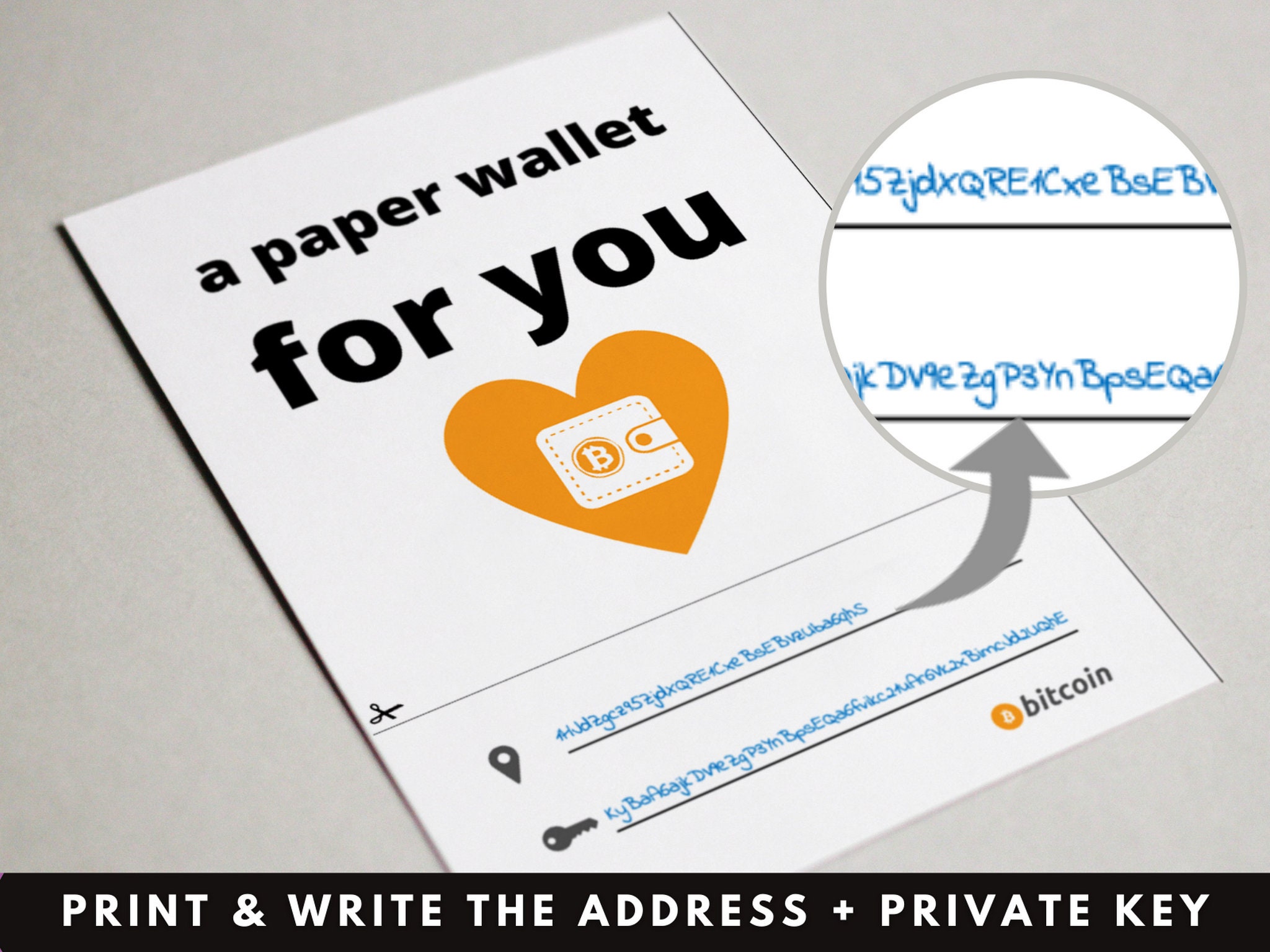 Original Gift Printable. Gift Bitcoin Anniversary Card. Bitcoin Birthay ...