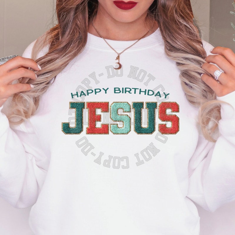 Happy Birthday Jesus - Etsy