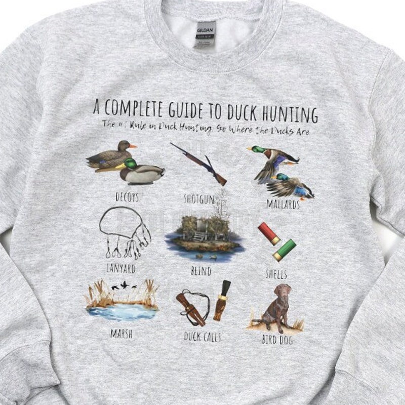Duck Hunting Dtf Transfer - Etsy