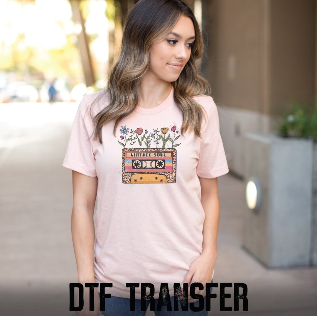 DTF Transfers, Direct to Film, Custom DTF Transfer, Sublimation ...