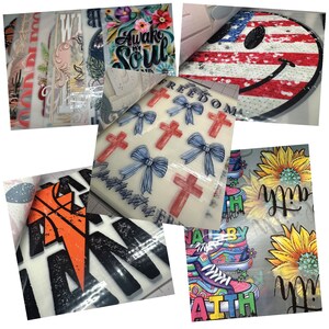 DTF Transfers, Direct to Film, Custom DTF Transfer, Sublimation ...