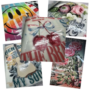 DTF Transfers, Direct to Film, Custom DTF Transfer, Sublimation ...