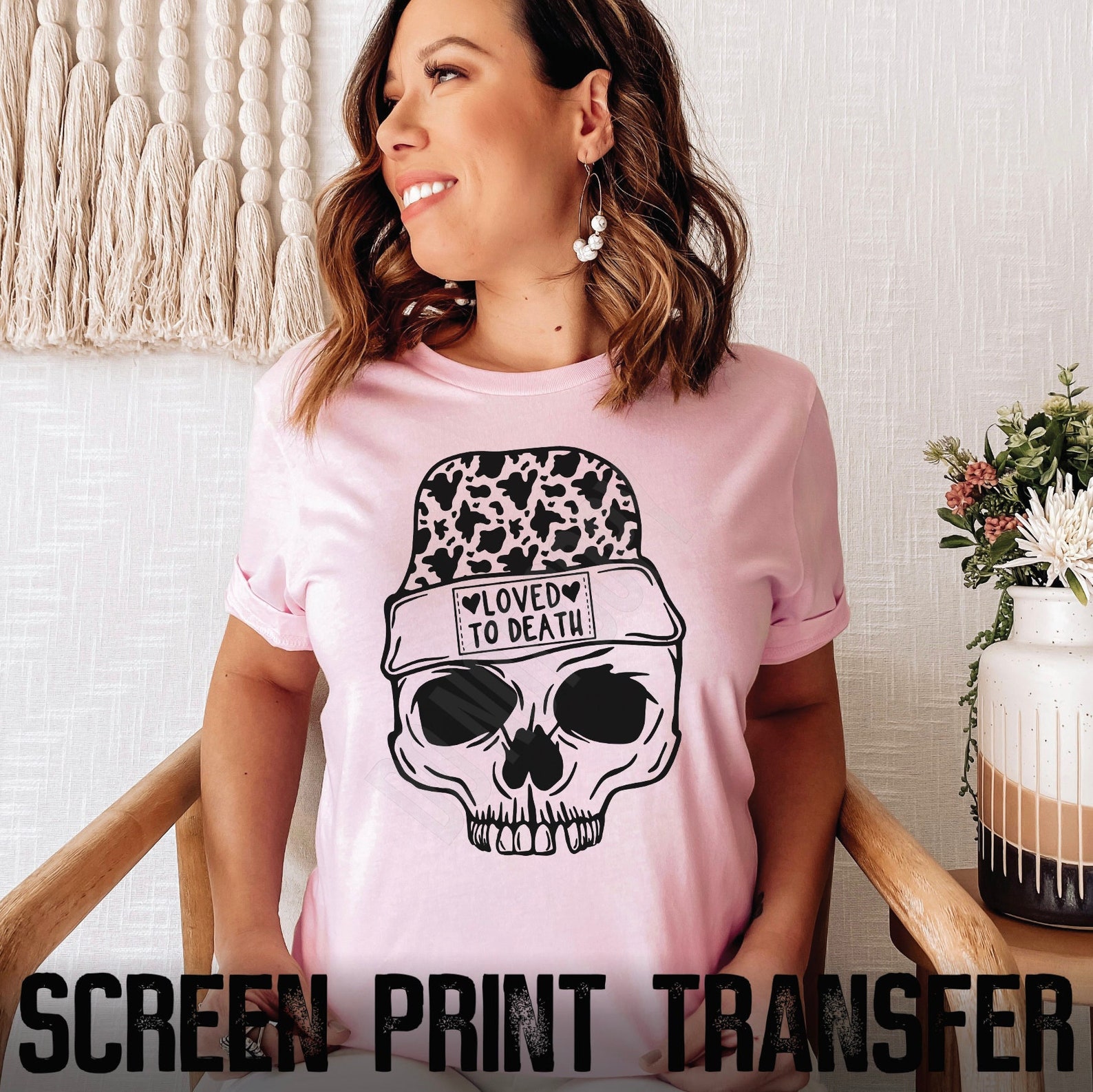 SCREEN PRINT Transfer Screen Print Transfers Ready for Press - Etsy