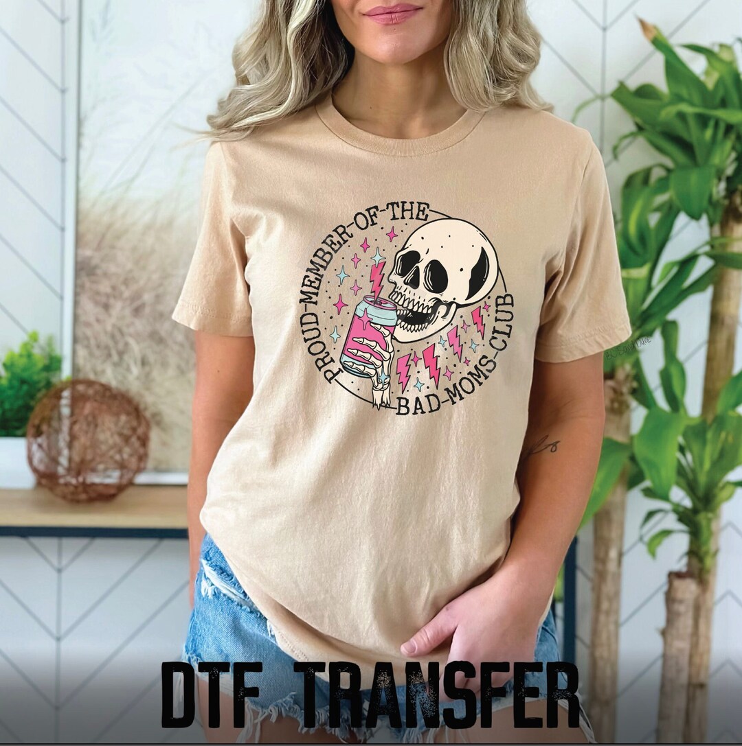 DTF Transfers, Direct to Film, Custom DTF Transfer, Sublimation ...