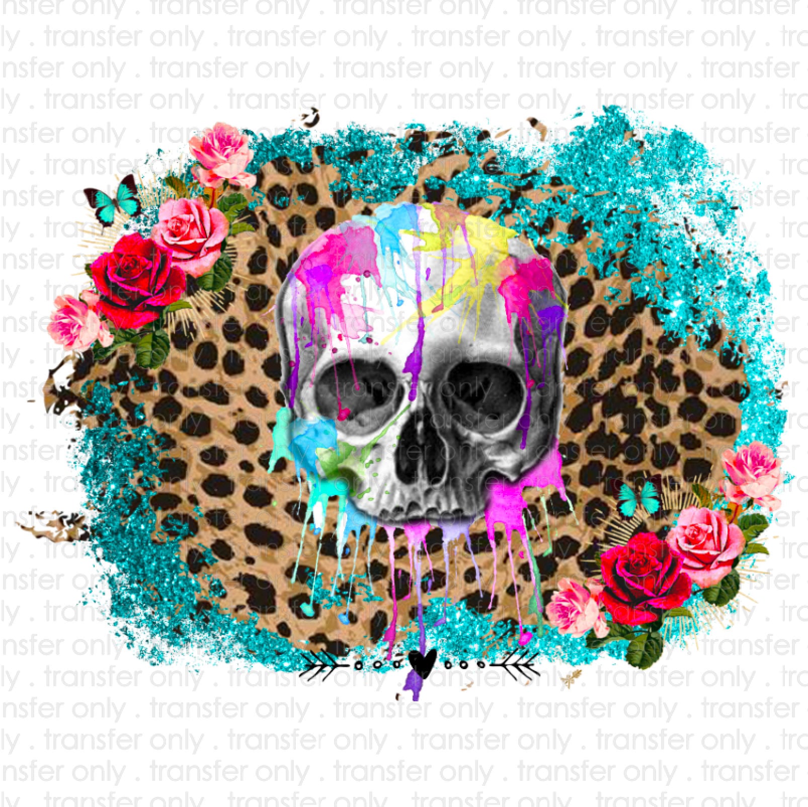 Sublimation Transfer Ready To Press Transfer Sublimation Etsy