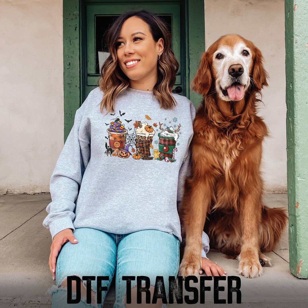 DTF Transfers, Direct to Film, Custom DTF Transfer, Sublimation ...