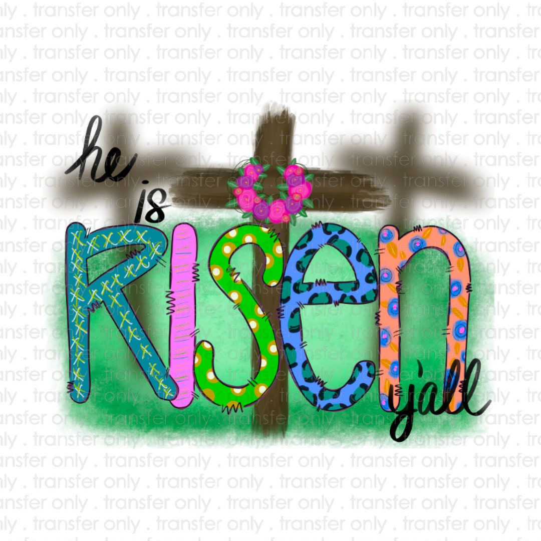 Easter DTF Transfer, Sublimation Transfer, DTF (direct to Film ...