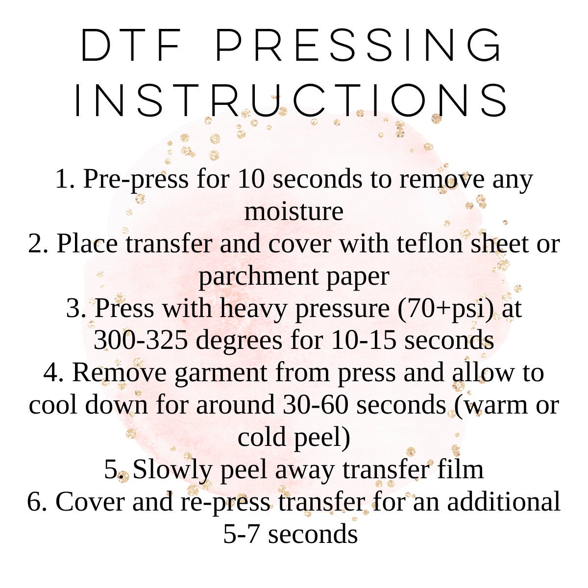 DTF Transfers Direct to Film Custom DTF Transfer Ready for - Etsy