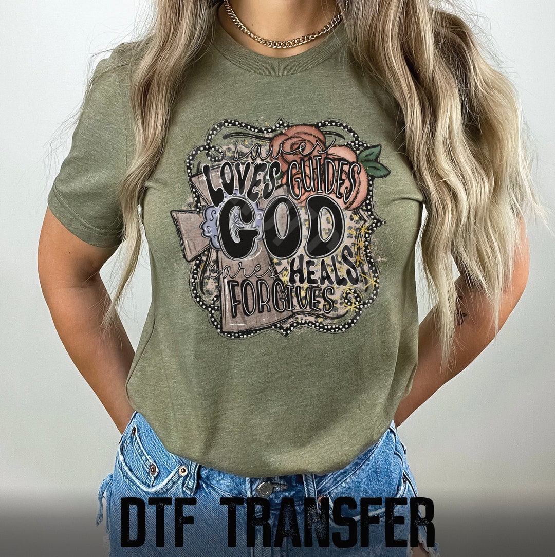 DTF Transfers, Direct to Film, Custom DTF Transfer, Sublimation ...