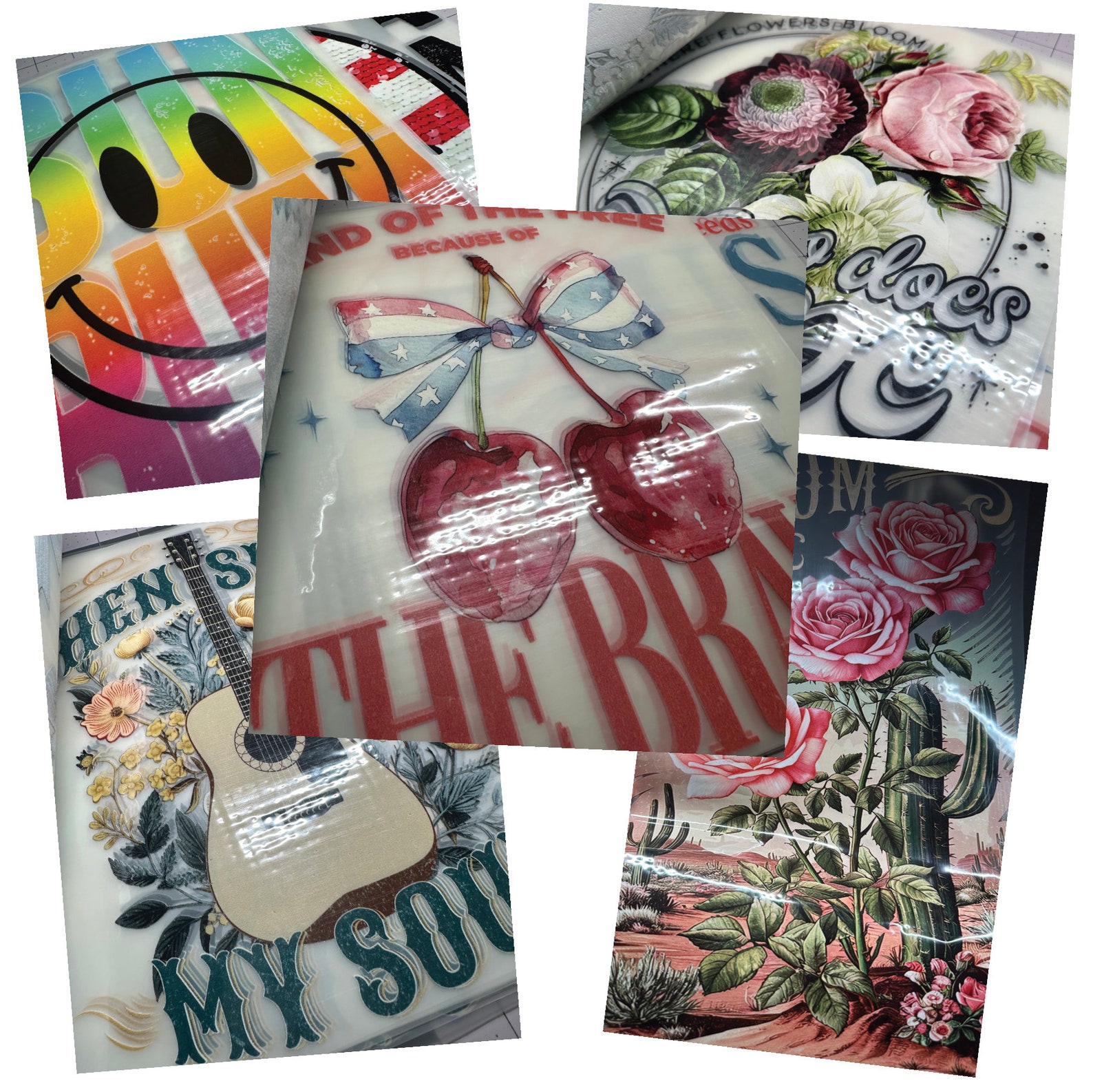 DTF Transfers, Direct to Film, Custom DTF Transfer, Sublimation ...