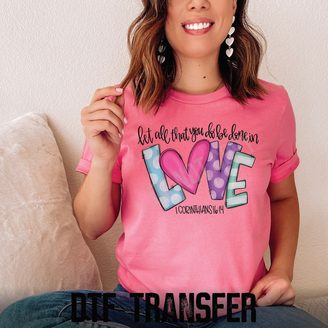 DTF Transfers, Direct to Film, Custom DTF Transfer, Sublimation ...