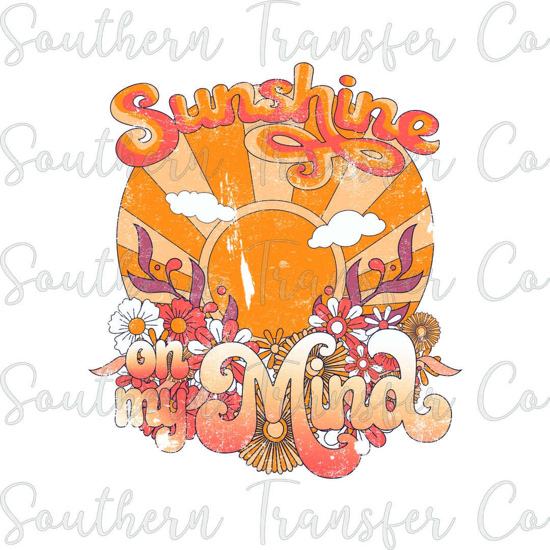 Sunshine State of Mind DTF Transfer, Sublimation Transfer, DTF (direct ...