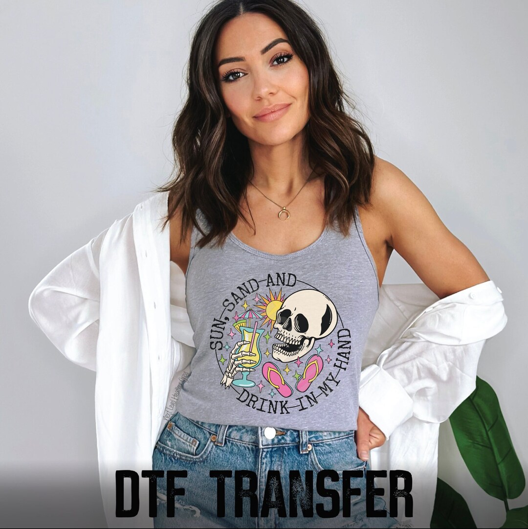 DTF Transfers, Direct to Film, Custom DTF Transfer, Sublimation ...