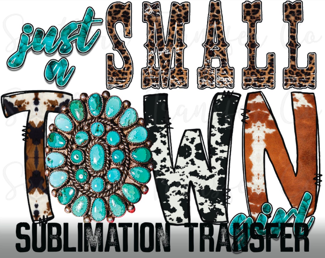 Country/boho DTF Transfer, Sublimation Transfer, DTF (direct to Film ...