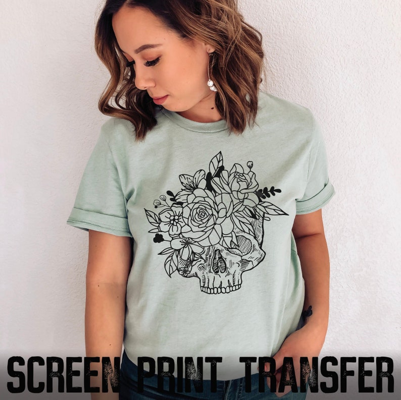 SCREEN PRINT Transfer Screen Print Transfers Ready for Press - Etsy