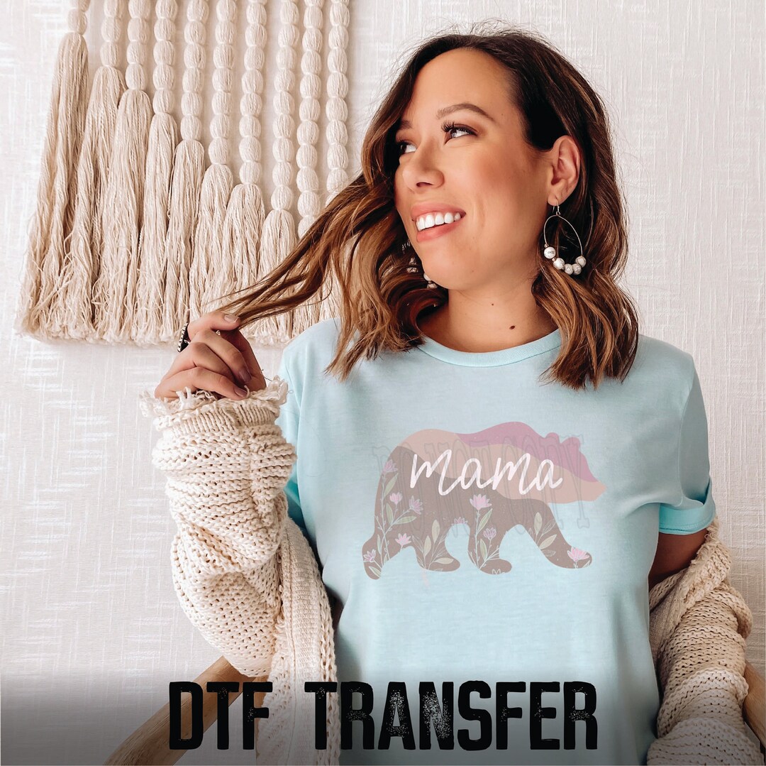 DTF Transfers, Direct to Film, Custom DTF Transfer, Sublimation ...
