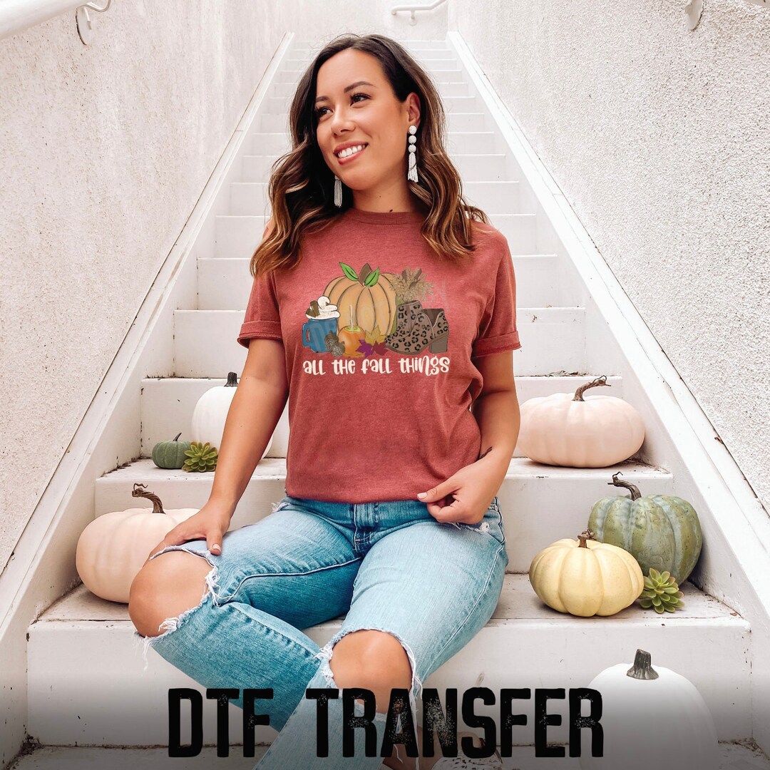 DTF Transfers, Direct to Film, Custom DTF Transfer, Sublimation ...