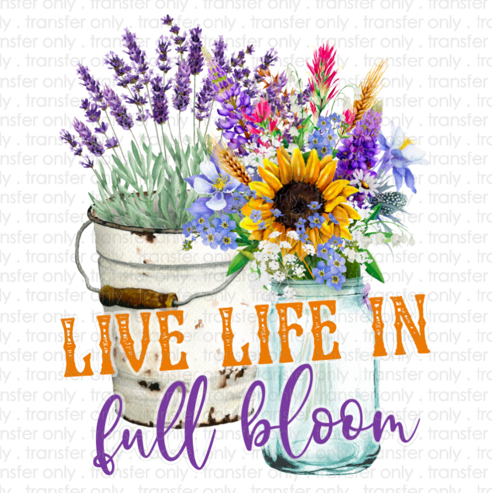 Inspiration SUBLIMATION Transfer Ready to Press SUBLIMATION - Etsy