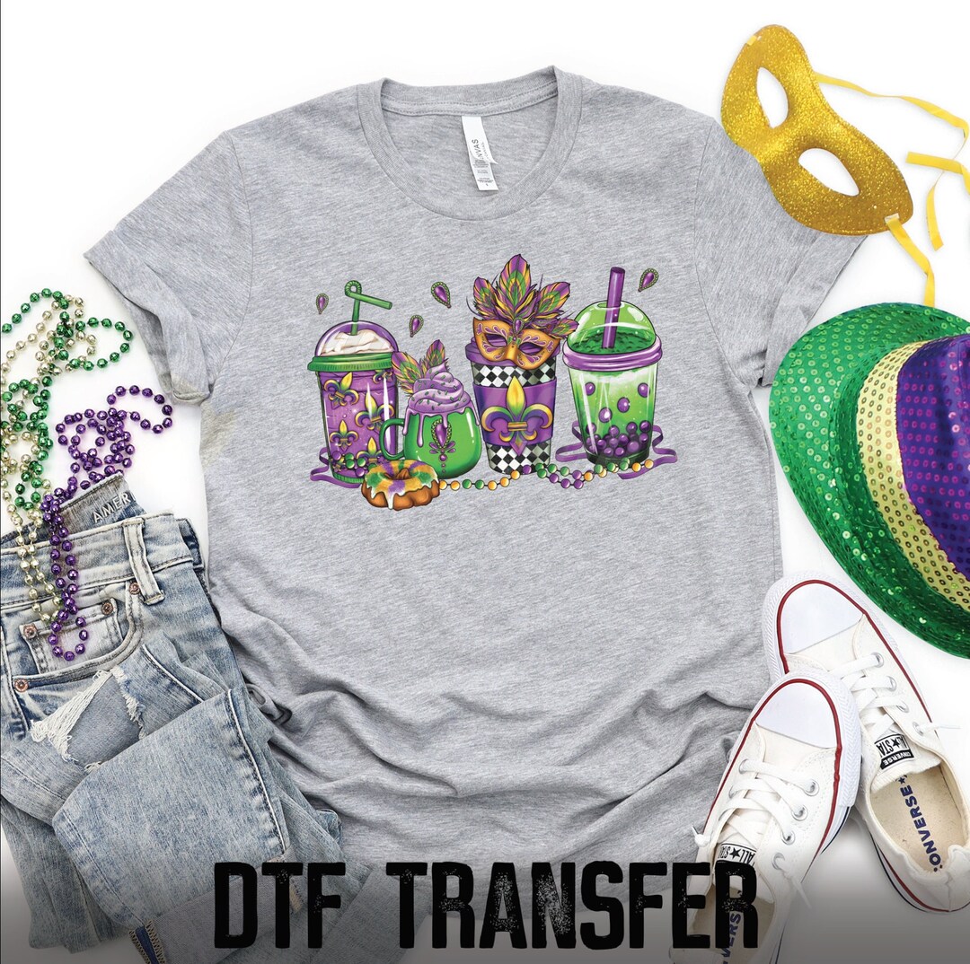 DTF Transfers, Direct to Film, Custom DTF Transfer, Sublimation ...
