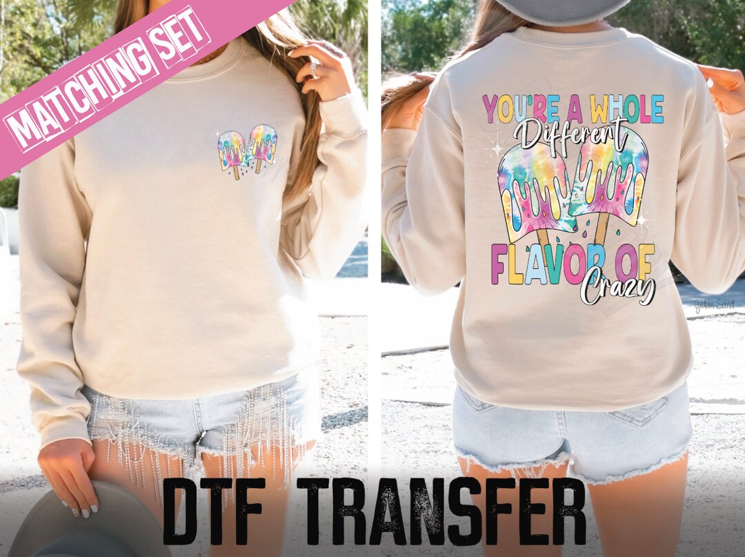 DTF Transfers, Direct to Film, Custom DTF Transfer, Ready for Press ...