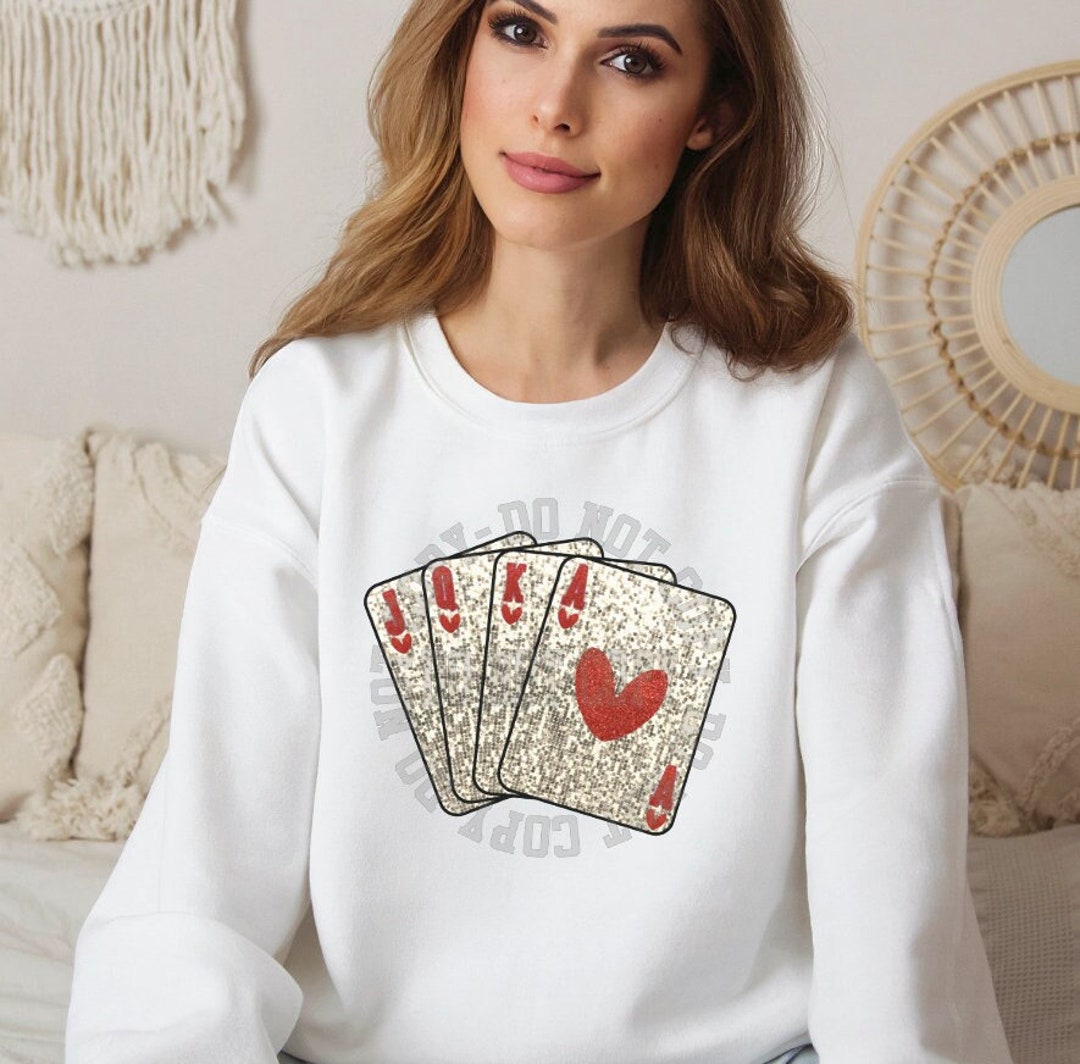 Valentines Day Hearts Cards DTF Transfers, Custom DTF Transfer ...