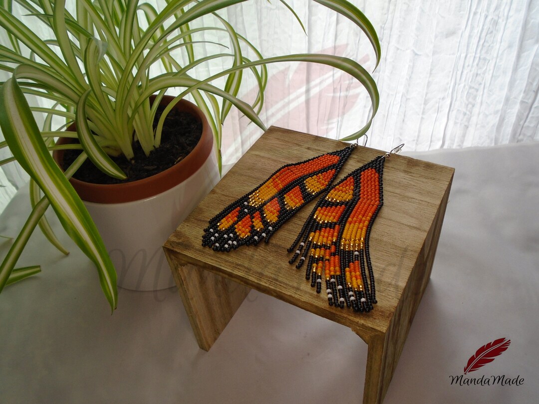 Fringe Butterfly Wing - Etsy