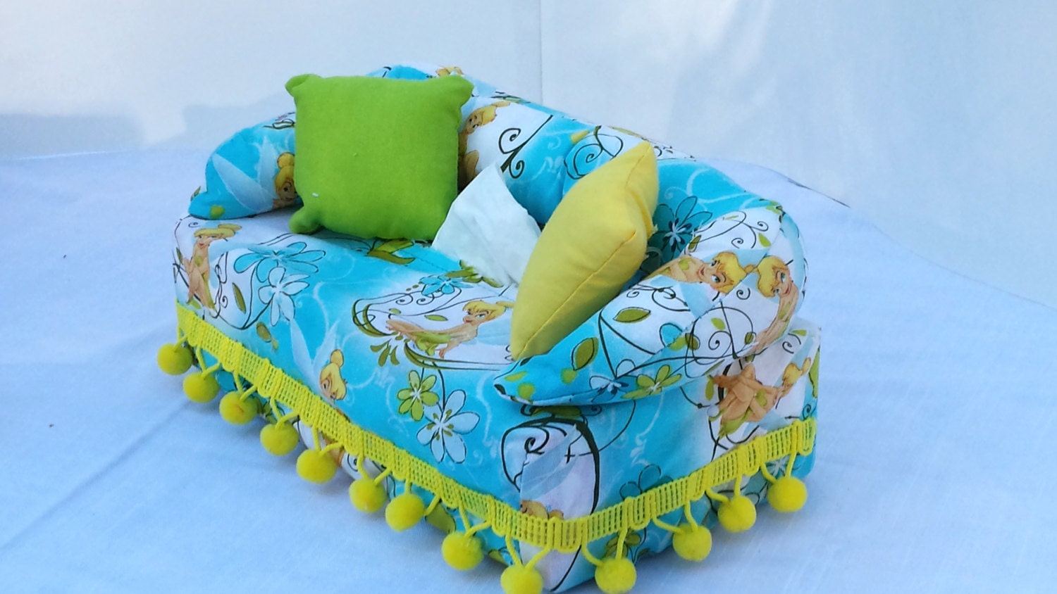 Tinker Bell Girl Tissue Box Cover - Etsy