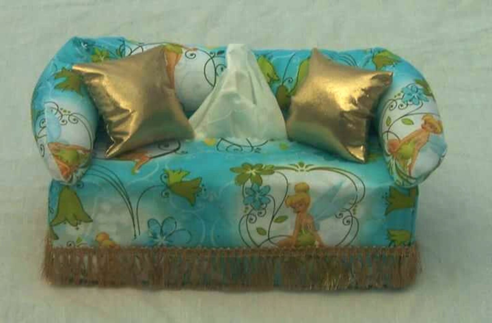 Tinker Bell Girl Tissue Box Cover - Etsy