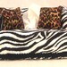 Zebra Tissue Box Cover - Etsy