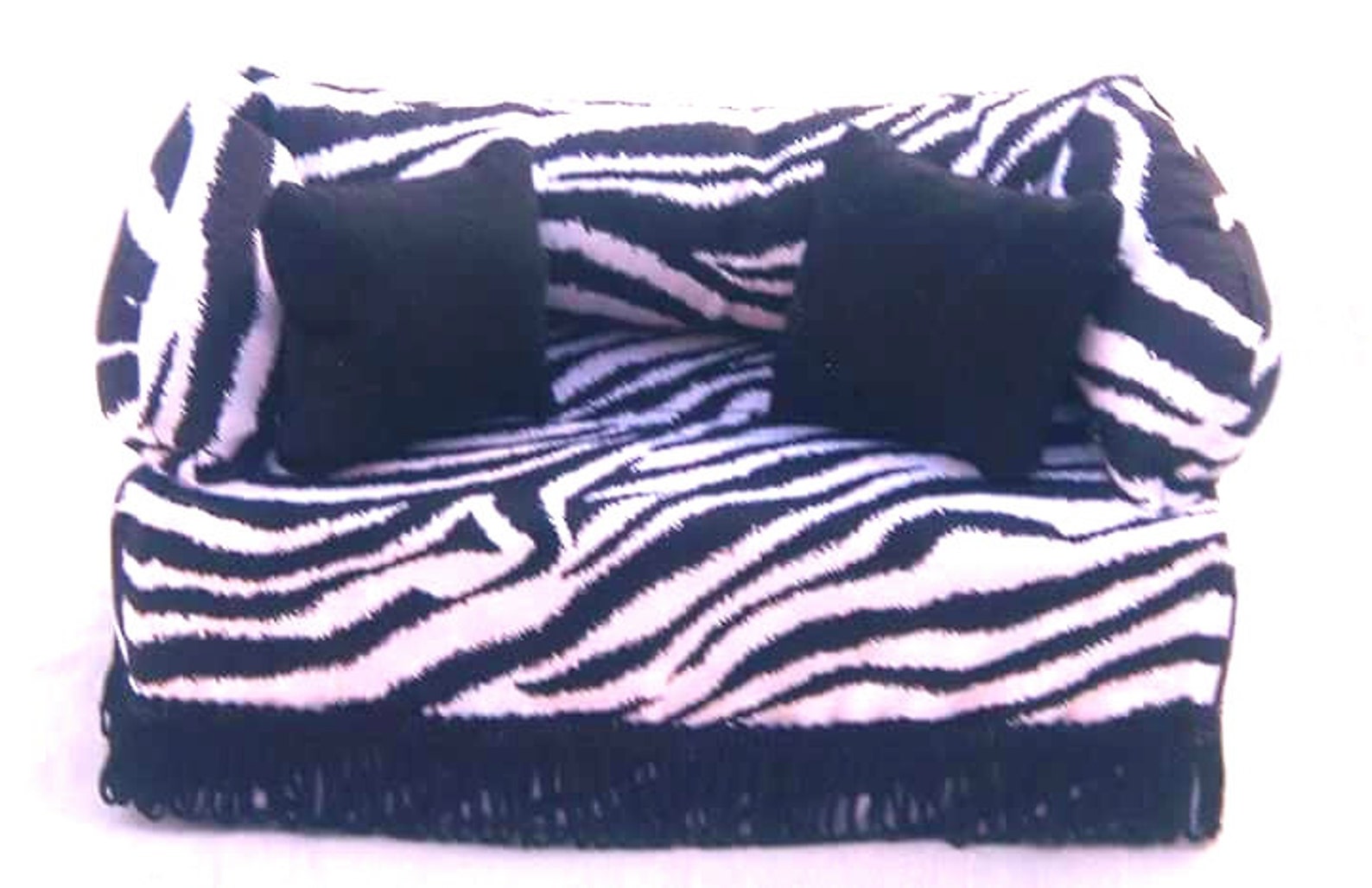 Zebra Tissue Box Cover - Etsy