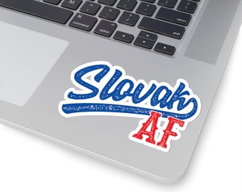 Slovakia Sticker - Etsy