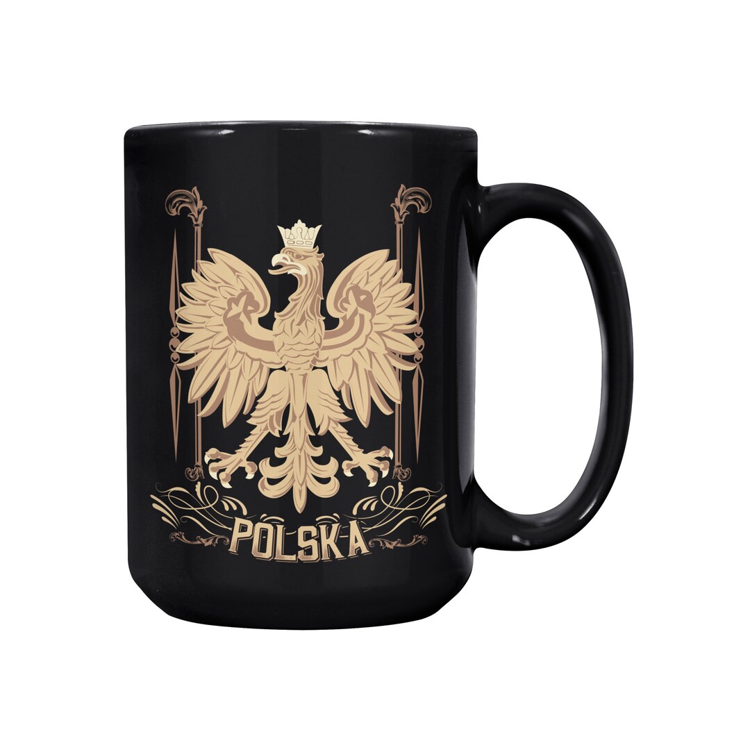 Polska Polnischer Adler Kaffeebecher - Etsy Österreich