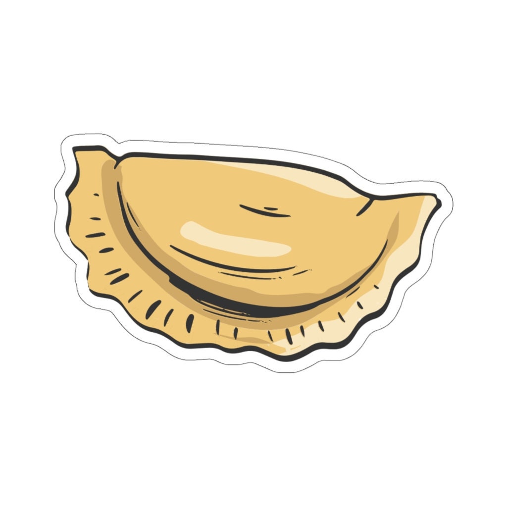 Pierogi Sticker Poland Polish Food Dumplings | Etsy