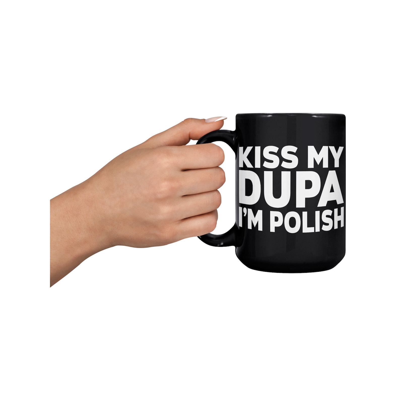 Kiss My Dupa I'm Polish Coffee Mug - Etsy