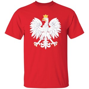 Polish Eagle T-shirt | Polish Pride Polska Tee for Polish American ...