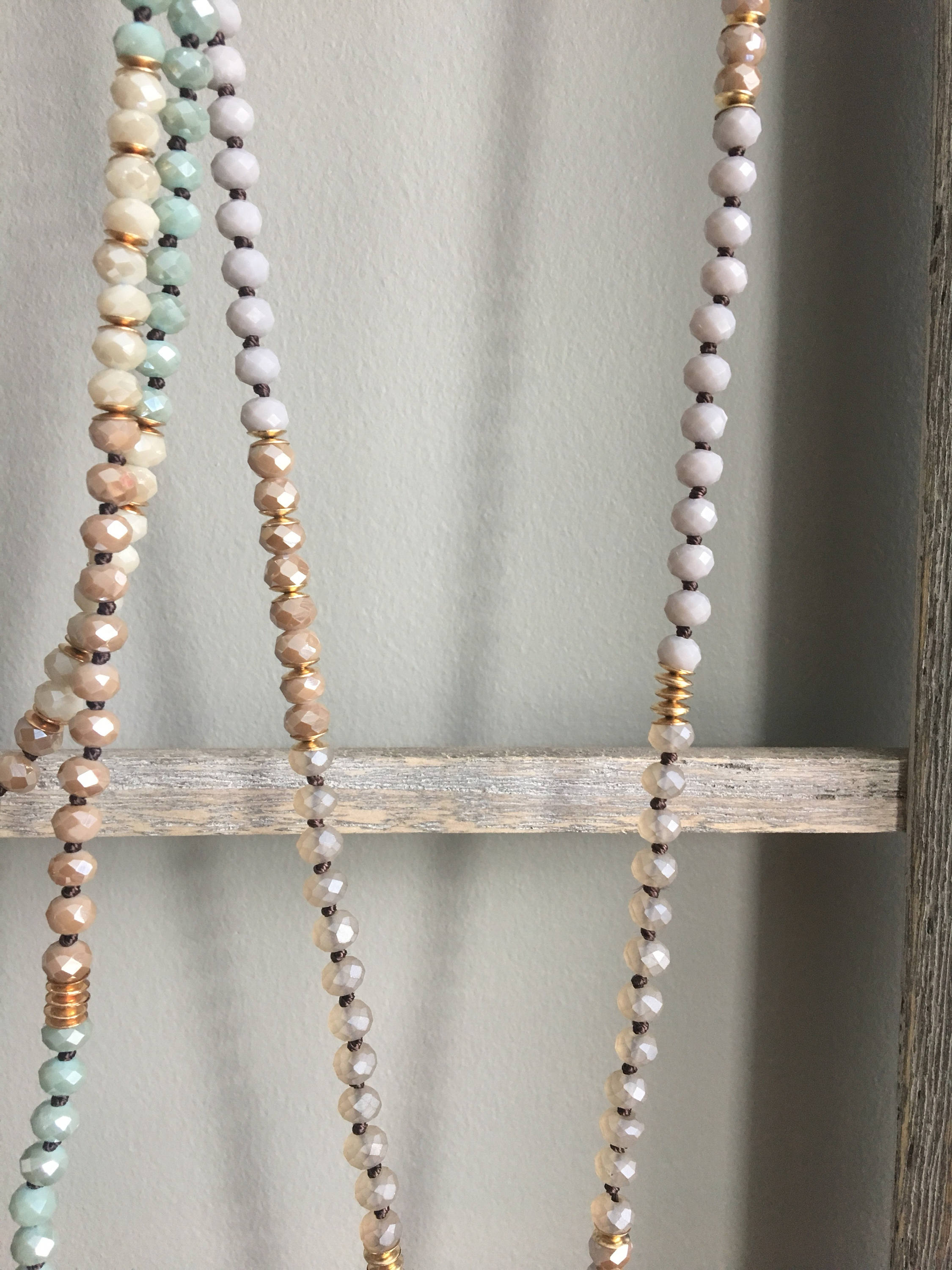 Double Mini Custom Strand Necklace - Etsy