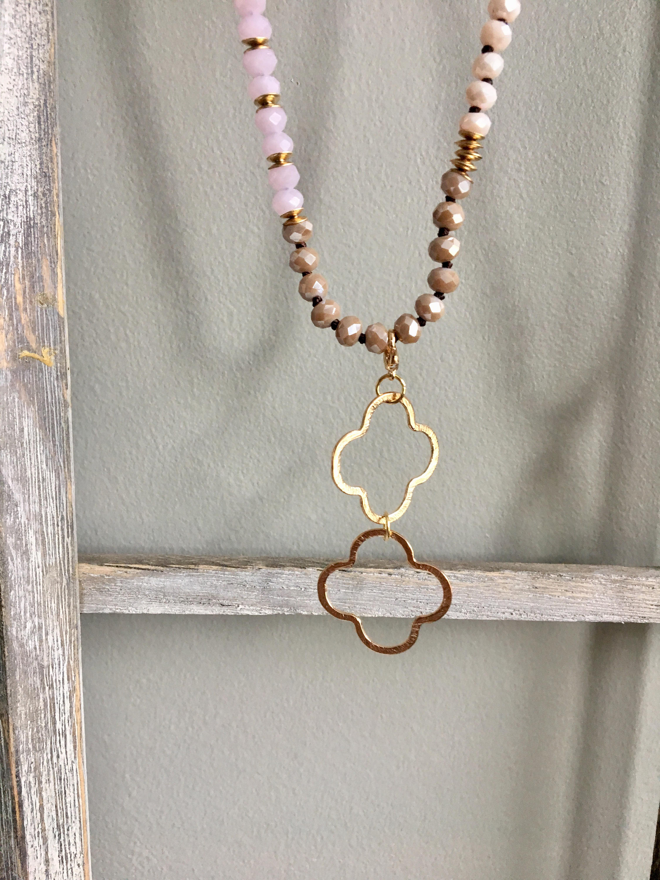 Double Mini Custom Strand Necklace - Etsy