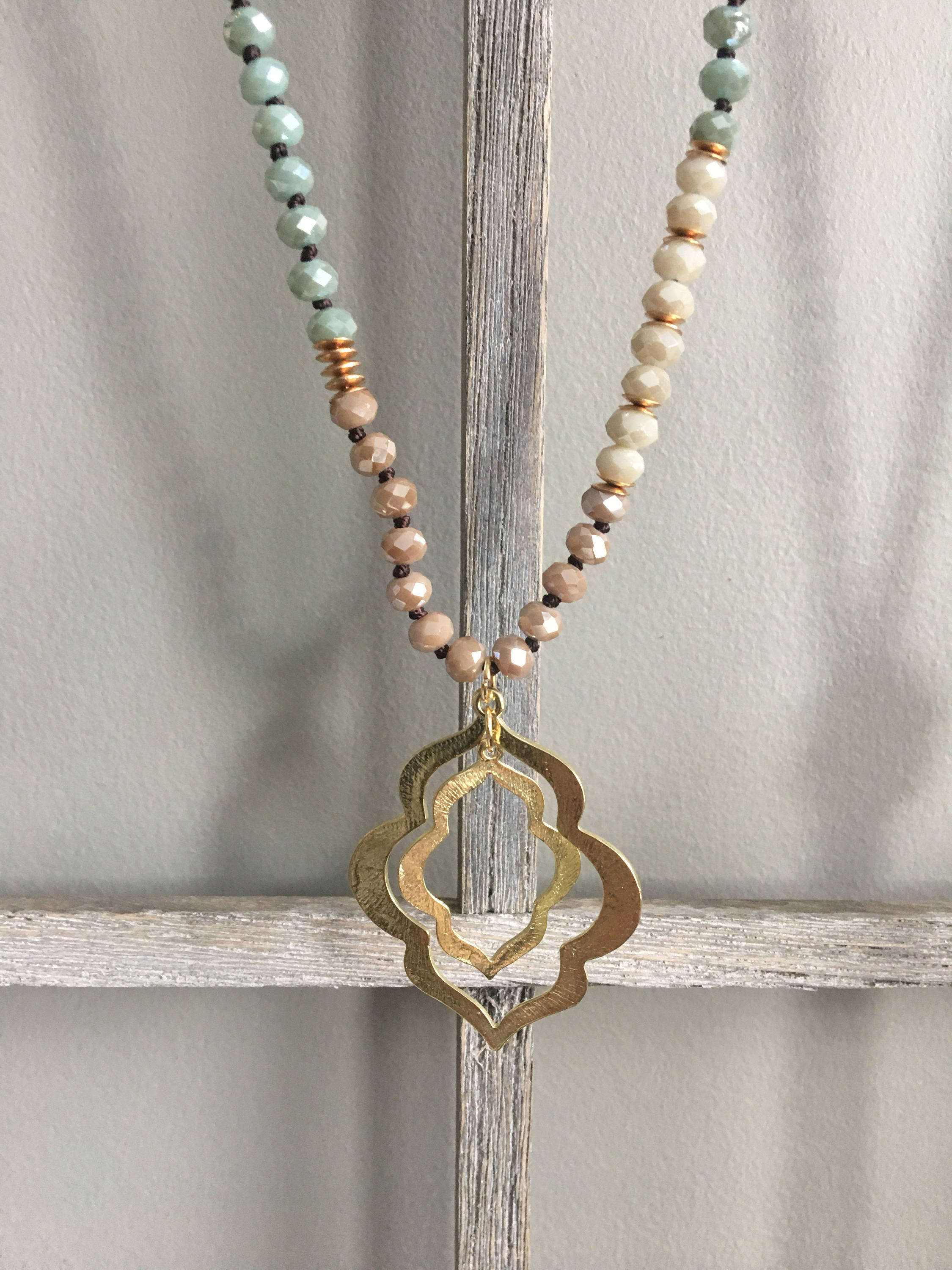 Double Mini Custom Strand Necklace - Etsy