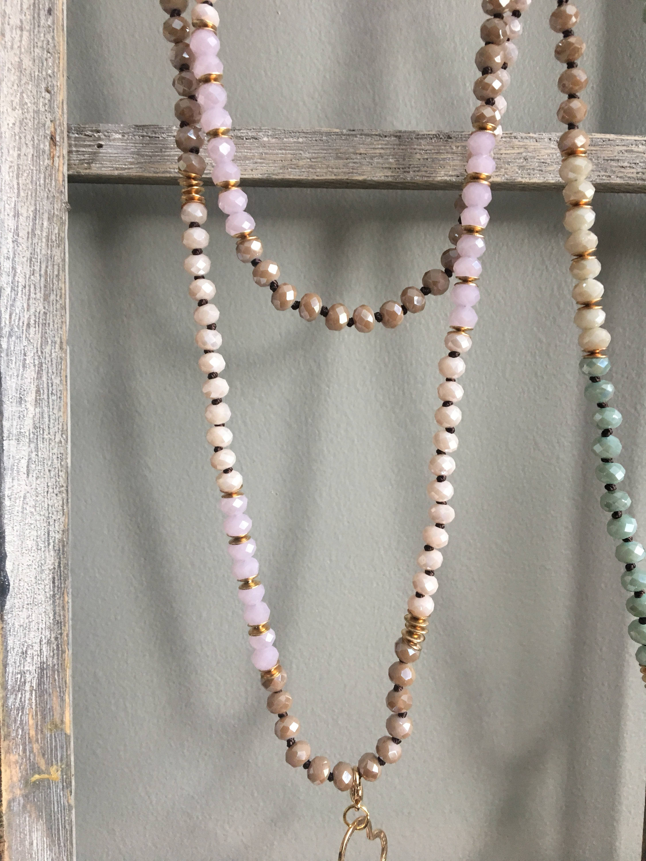 Double Mini Custom Strand Necklace - Etsy