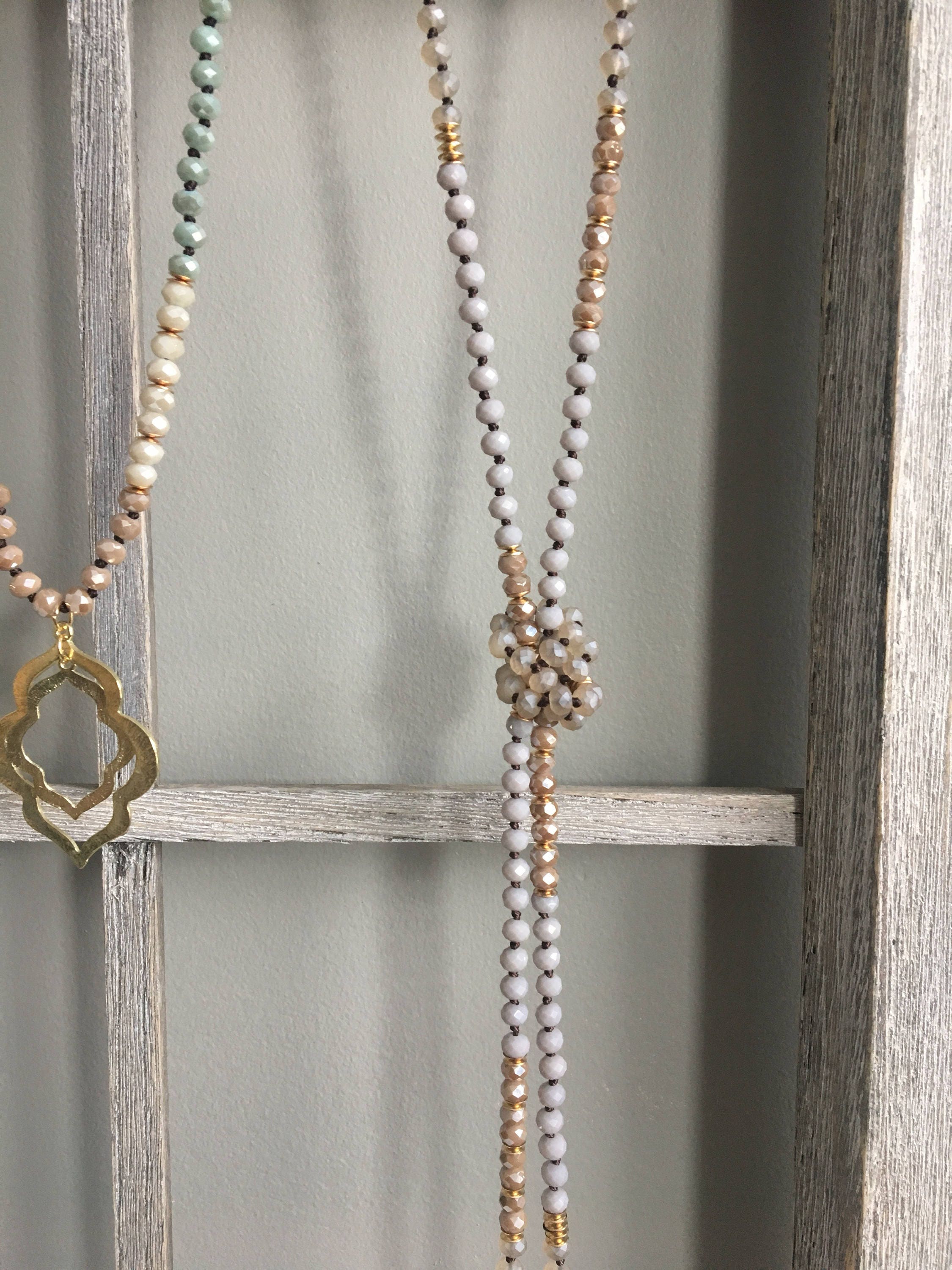 Double Mini Custom Strand Necklace - Etsy