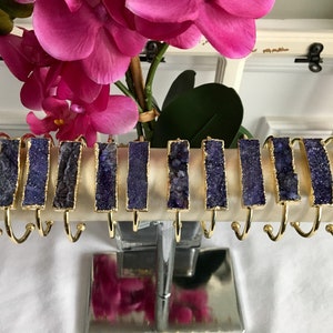 Druzy Cuff Bangle - Etsy