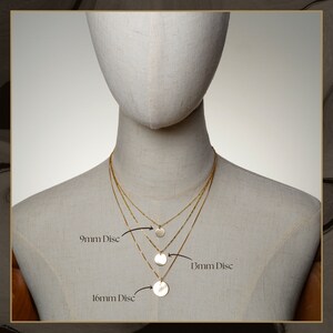 Date Charm, Personalized Date Disc Charm | 14k Gold Fill, Sterling ...