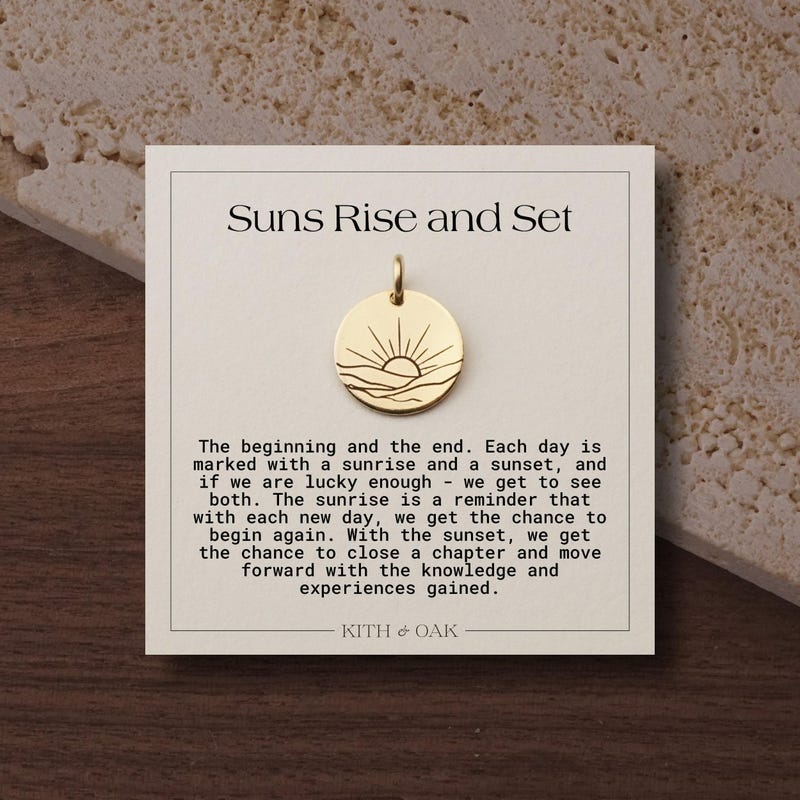 Solar Disk Pendant - Etsy