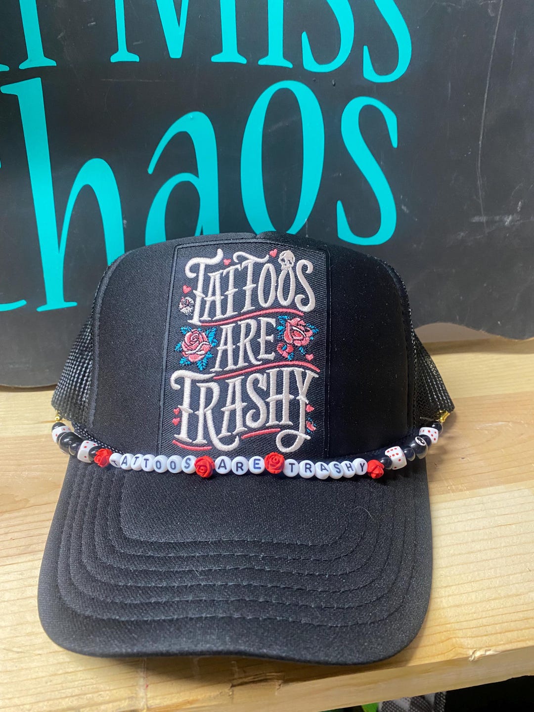 Tattoos Are Trashy Snapback - Etsy