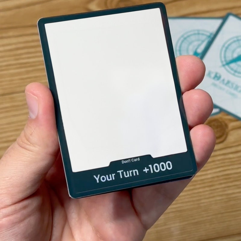 Custom Don One Piece Cards - Etsy