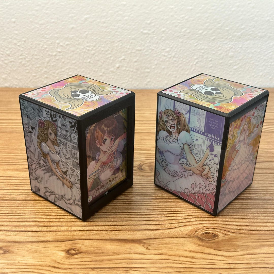 Charlotte Pudding OPTCG Deck Box and Leader Case - Etsy